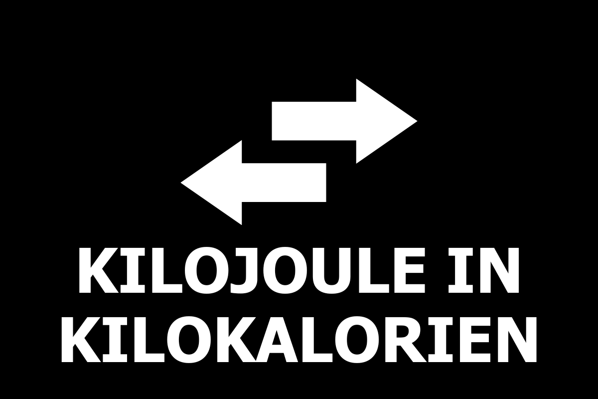 kj in kcal umrechnen | ONLINE-RECHNER - Online-Fitness-Coaching.de