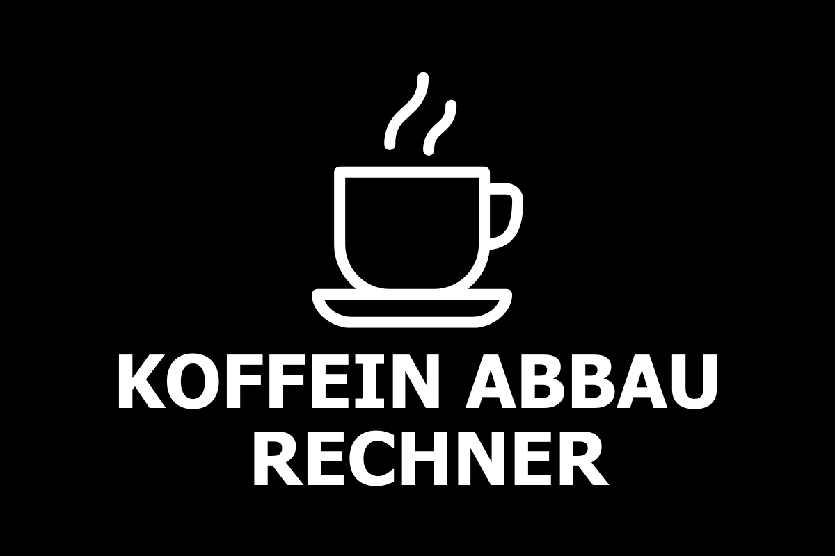 Koffein-Abbau Rechner - Online-Fitness-Coaching.de